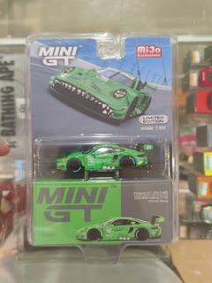 MINI GT 713 Porsche 911 GT3 R #80, Hobbies & Toys, Toys & Games on ...