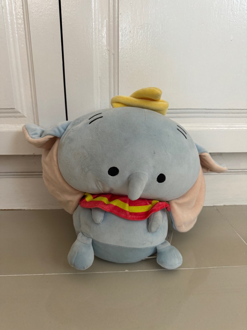 MINISO STUFFED TOY Dumbo Elephant Disney Plushie, Hobbies & Toys, Toys ...