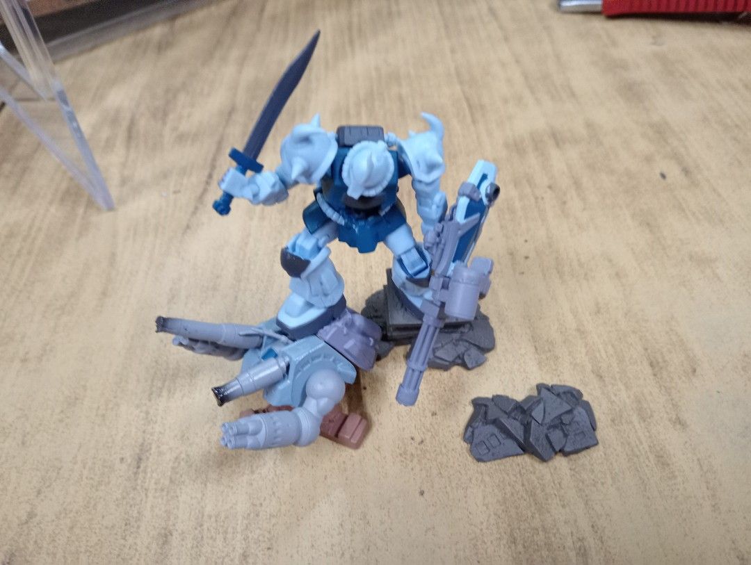 Mobile Suit Gundam: The 08 MS Team - MS-07B-3 Gouf Custom - RX-75-4 ...