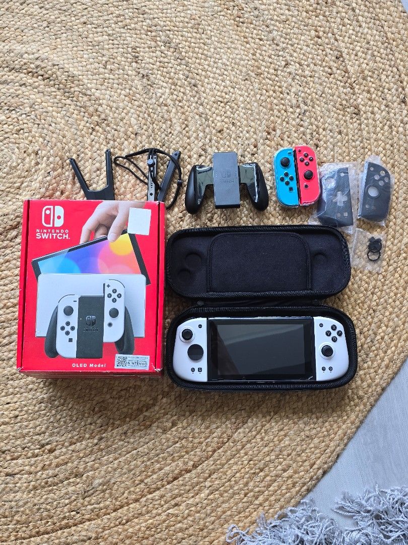 Modded Gen 2 Nintendo Switch (PicoFly) | Play Online & Offline | Full ...