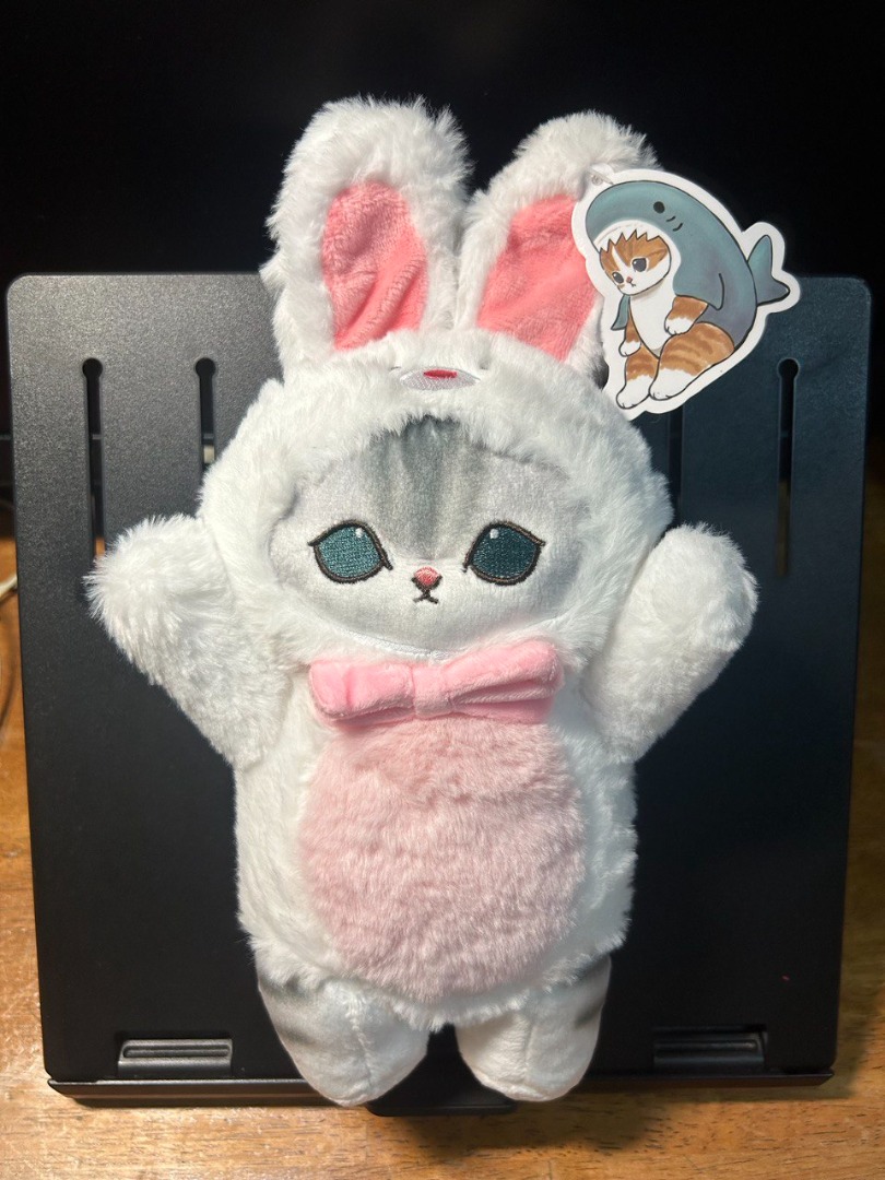 Mofusand white rabbit, Hobbies & Toys, Toys & Games on Carousell
