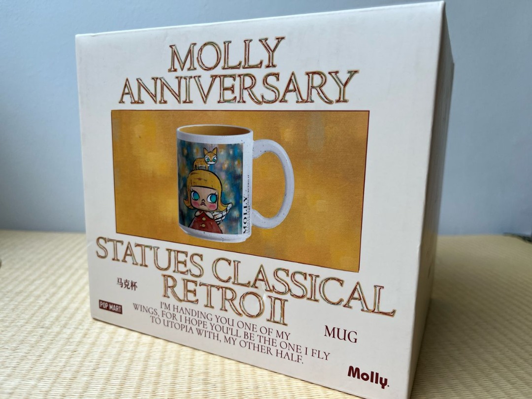 Molly Anniversary Statues Classical Retro Mug, Hobbies & Toys ...