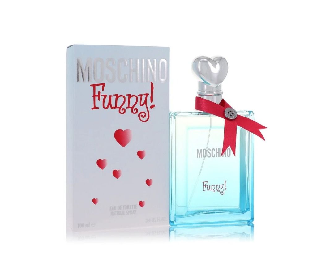 《包順豐櫃》MOSCHINO Funny EDT 100ml / Perfume for Women 女士香水 / EDP Eau de ...