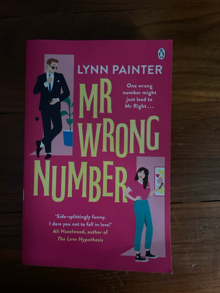 Mr Wrong Number - Lynn Painter, Hobbies & Toys, Books & Magazines, Fiction & Non-Fiction on ...