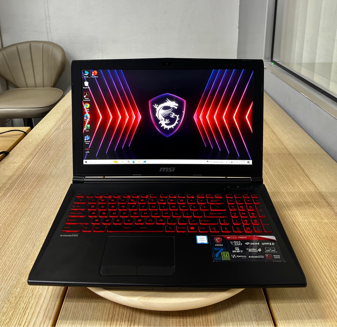 MSI Gaming Laptop i7 GTX 1050 256GB SSD, Computers & Tech, Laptops ...