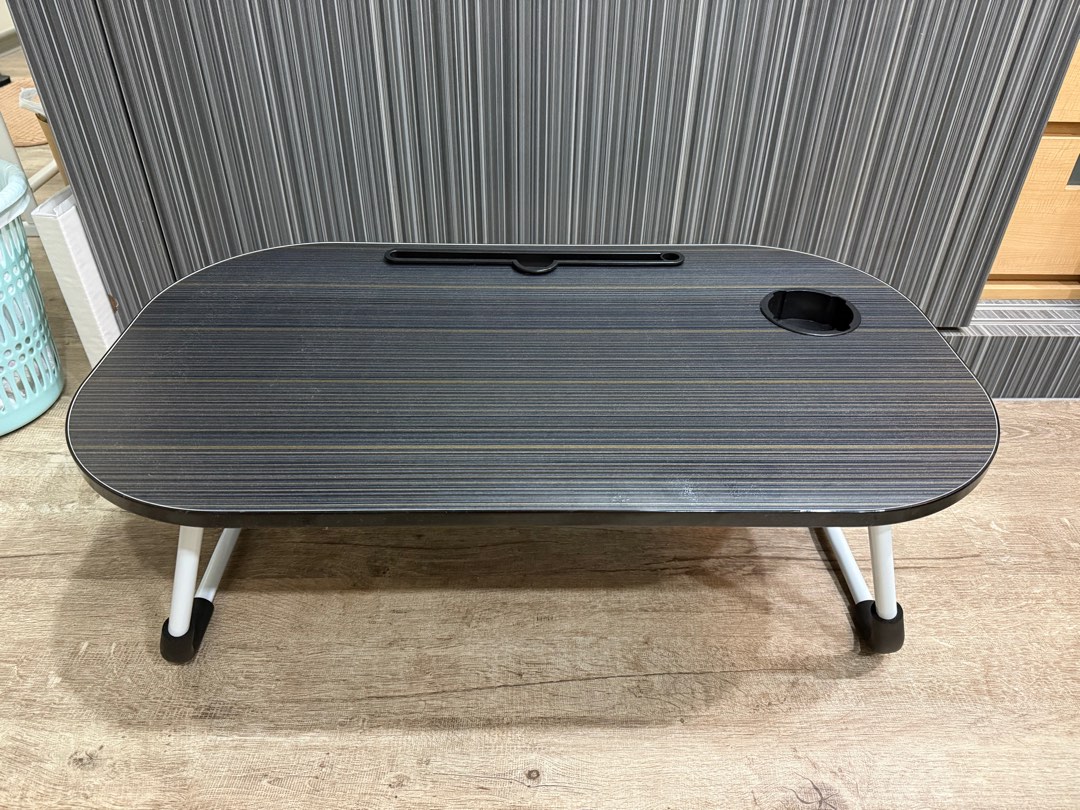 Multi purpose foldable laptop table, Furniture & Home Living, Furniture ...