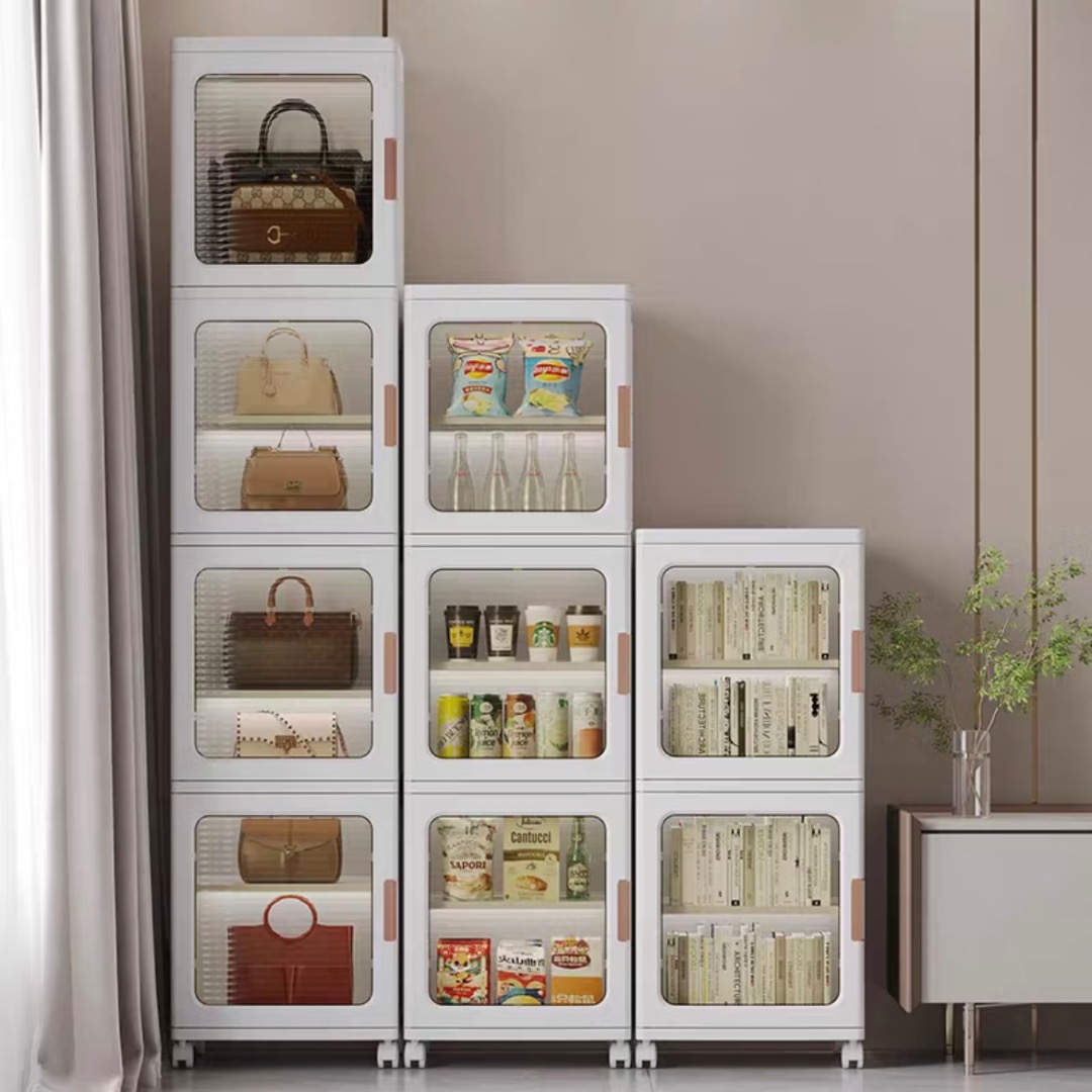 Multilayer Display Cabinet | Spacious Kitchen Storage Cabinet ...