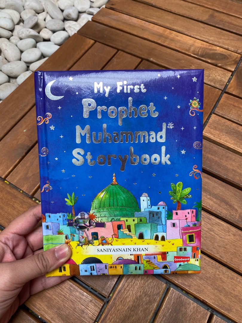 My First Prophet Muhammad Storybook - Goodword, Buku & Alat Tulis, Buku Anak-Anak di Carousell