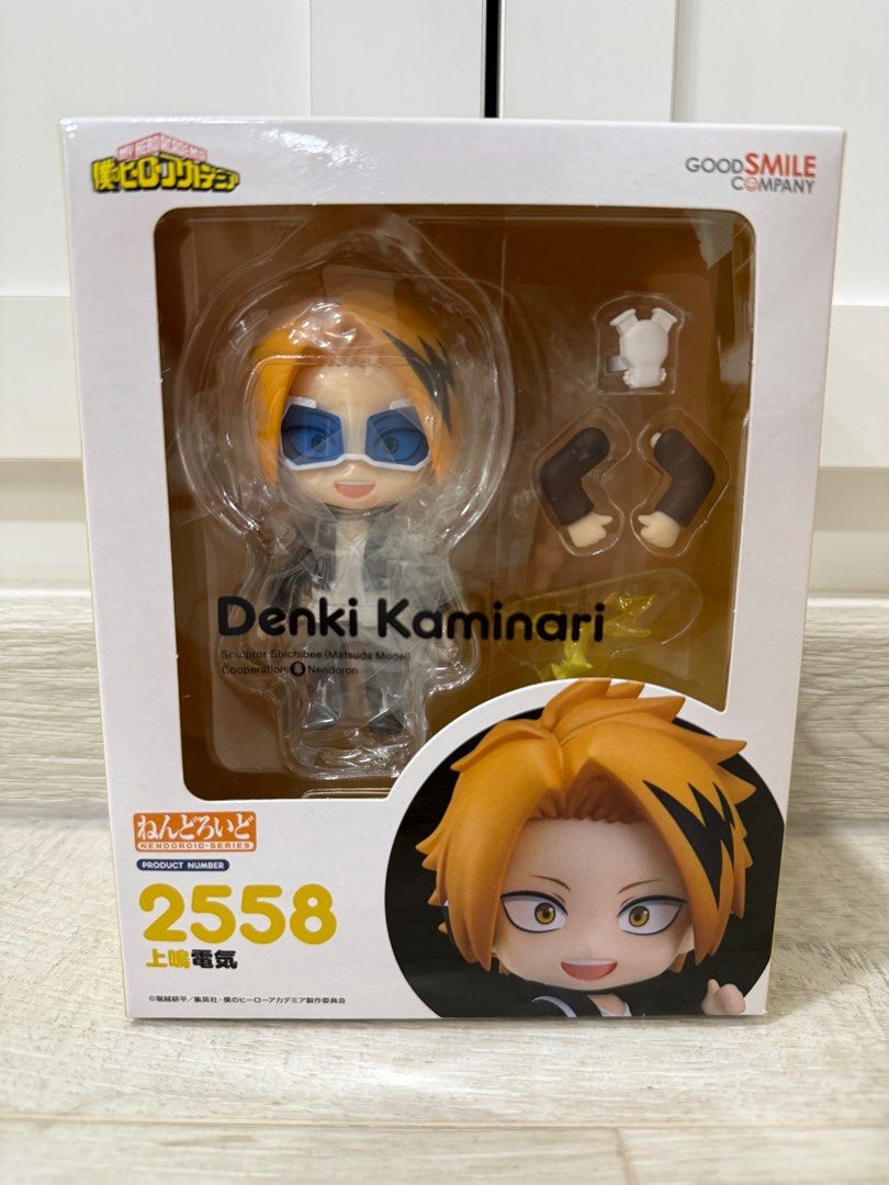 Nendoroid 2558 Kaminari Denki My Hero Academia MHA Boku no Heroaca ...