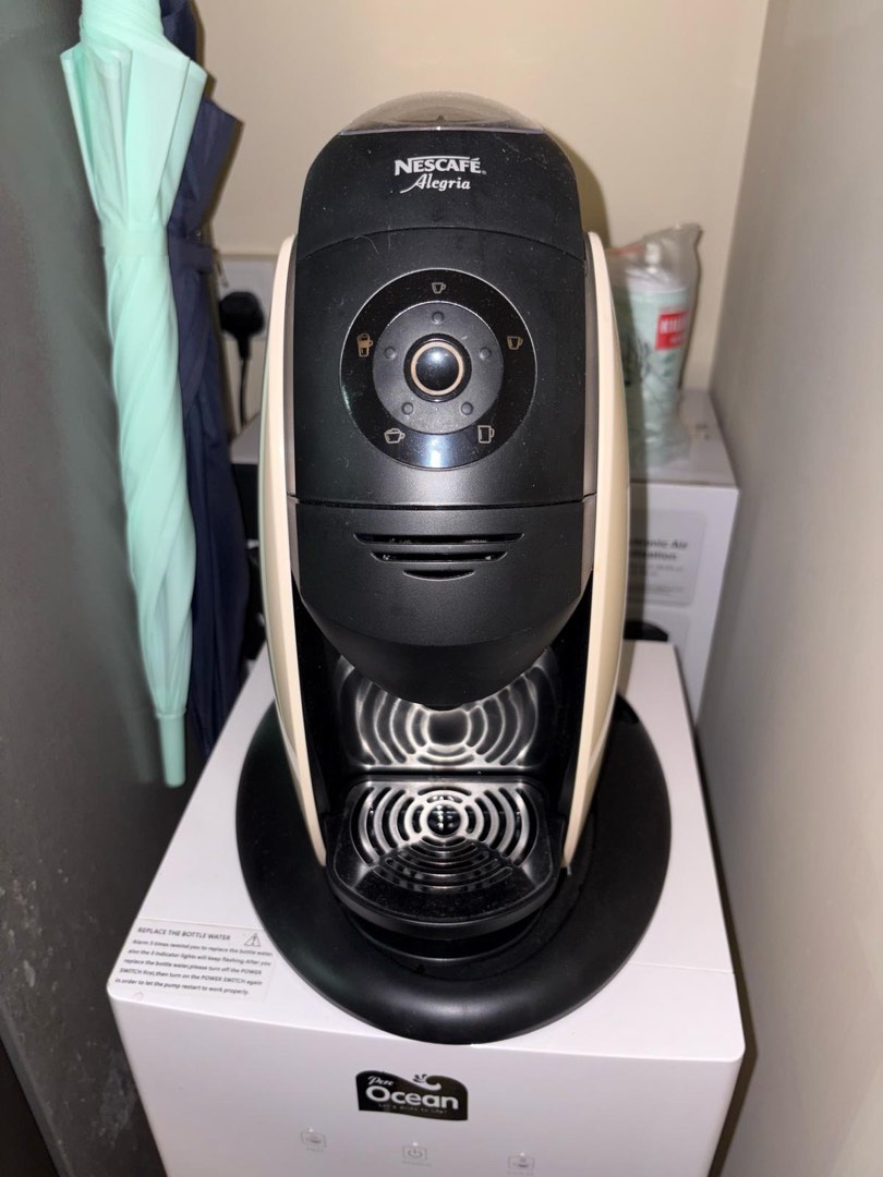Nescafe alegria, TV & Home Appliances, Kitchen Appliances, Coffee ...