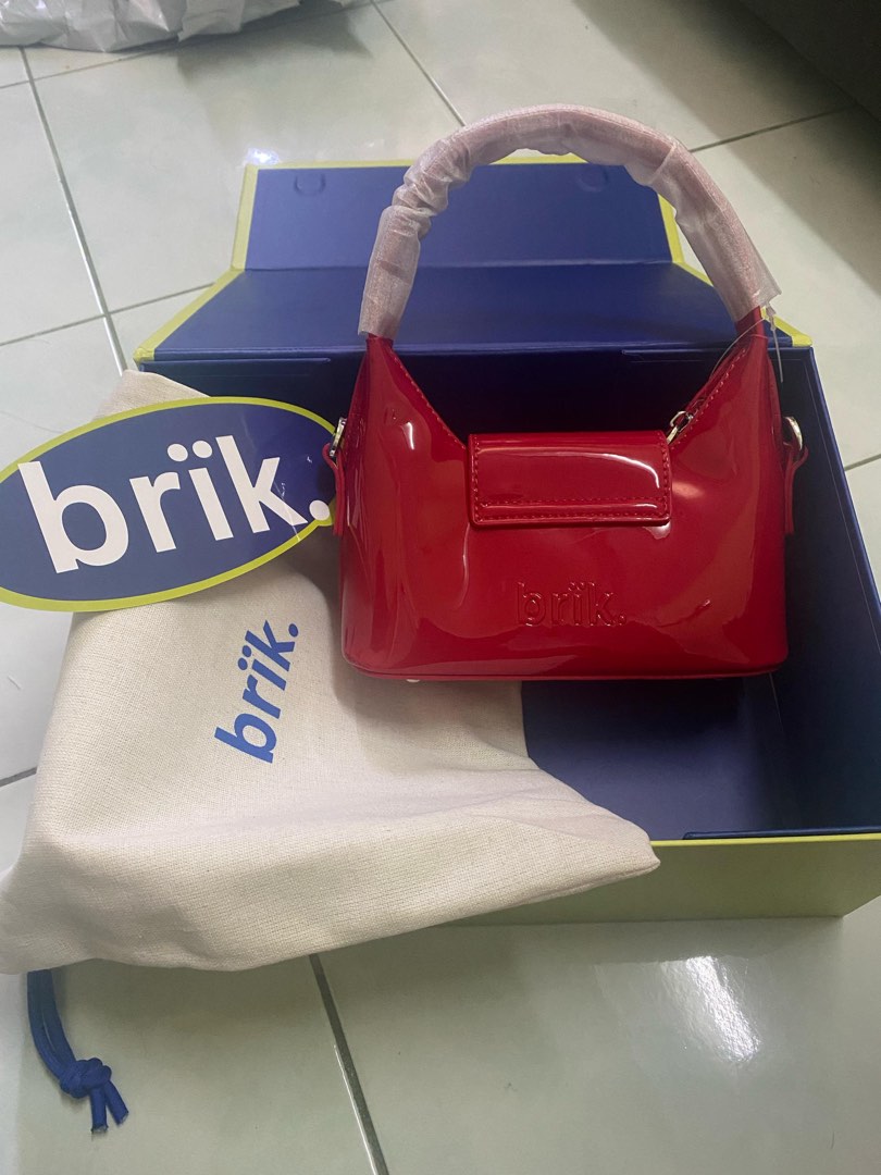 New Brik Petite Chroma in Ruby, Women's Fashion, Bags & Wallets ...