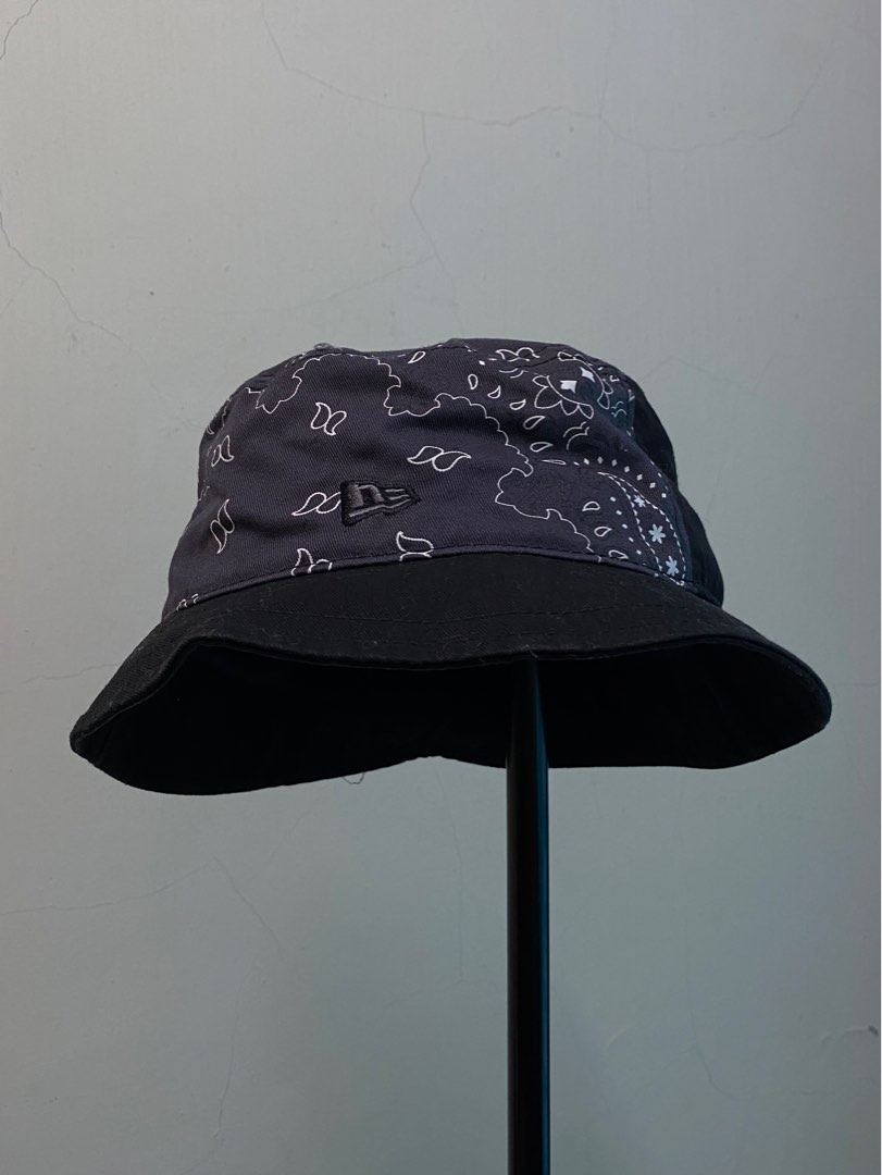 NEW ERA BUCKET HAR PAISLEY, Men's Fashion, Watches & Accessories, Cap ...