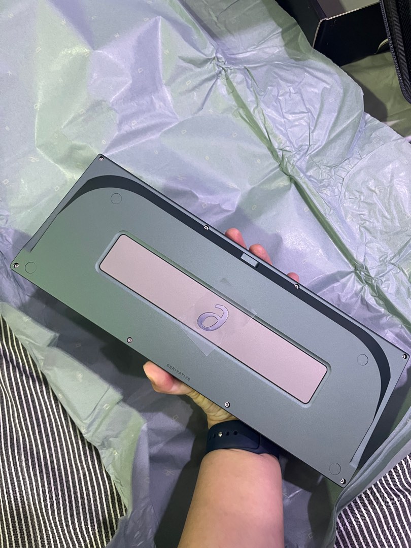 [new] JJW Derivative R1 Green WKL keyboard + extras | 60% custom ...