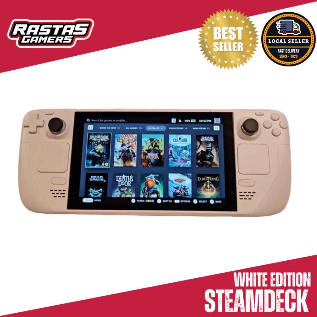 New Steamdeck Oled White, Video Gaming, Video Game Consoles, Others on ...