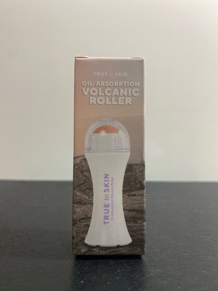 [NEW] TRUE TO SKIN - VOLCANIC ROLLER, Kesehatan & Kecantikan, Kulit ...