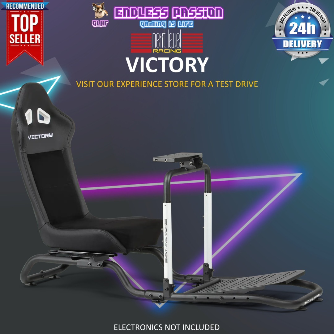 Next Level Racing Victory Simulator Cockpit (NLR-S042), Everything Else ...