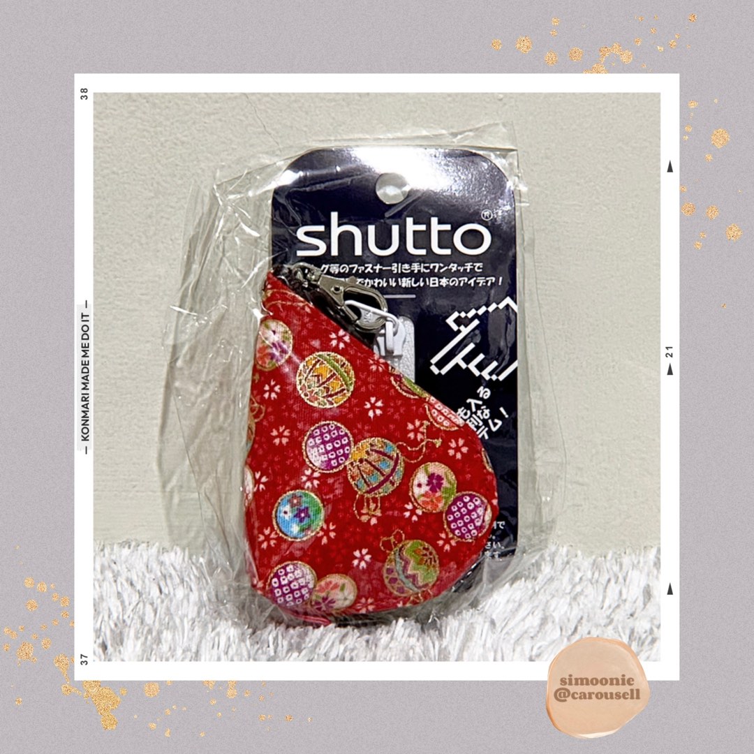 Nihon SHUTTO Travel Coin Pouch Bag Hook Keychain, Hobbies & Toys, Memorabilia & Collectibles ...