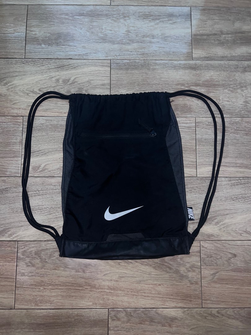 Nike Drawstring bag, Men's Fashion, Bags, Backpacks on Carousell