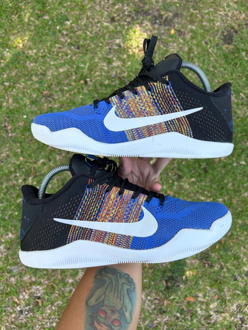 Nike Kobe 11 elite 'bhm', Men's Fashion, Footwear, Sneakers on Carousell