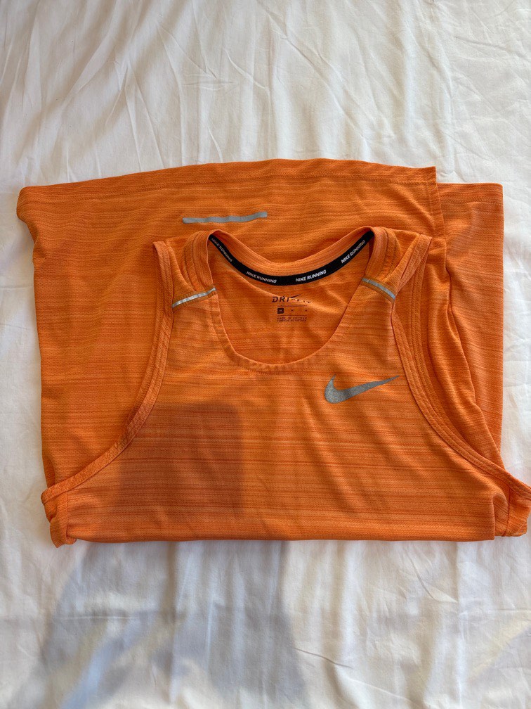 Nike Running Sando, Men's Fashion, Activewear on Carousell