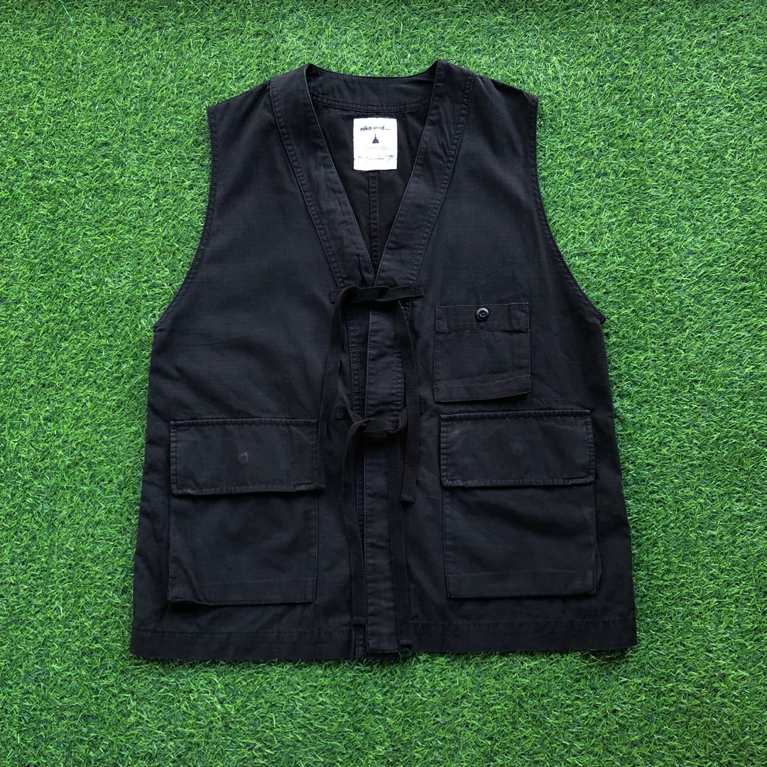 Niko and Kimono Vest, Men's Fashion, Coats, Jackets and Outerwear on ...