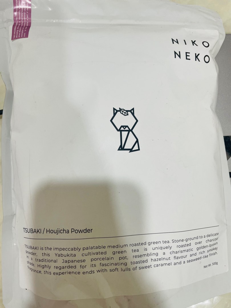 NikoNeko/ TSUBAKI / HOUJICHA POWDER - 500G, Food & Drinks, Beverages on ...