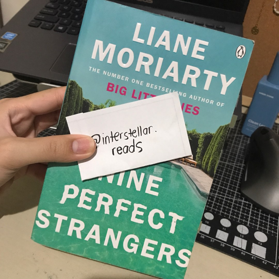 Nine Perfect Strangers Book by Liane Moriarty, Hobbies & Toys, Books ...
