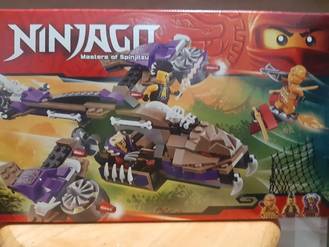 Ninjago Set 70746 Condrai Coptor Attack, Set 70754 ElectroMech and Set ...