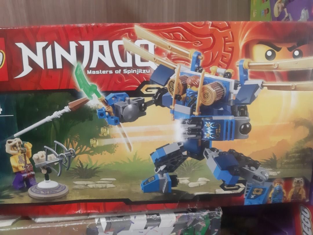 Ninjago Set 70746 Condrai Coptor Attack, Set 70754 ElectroMech and Set ...