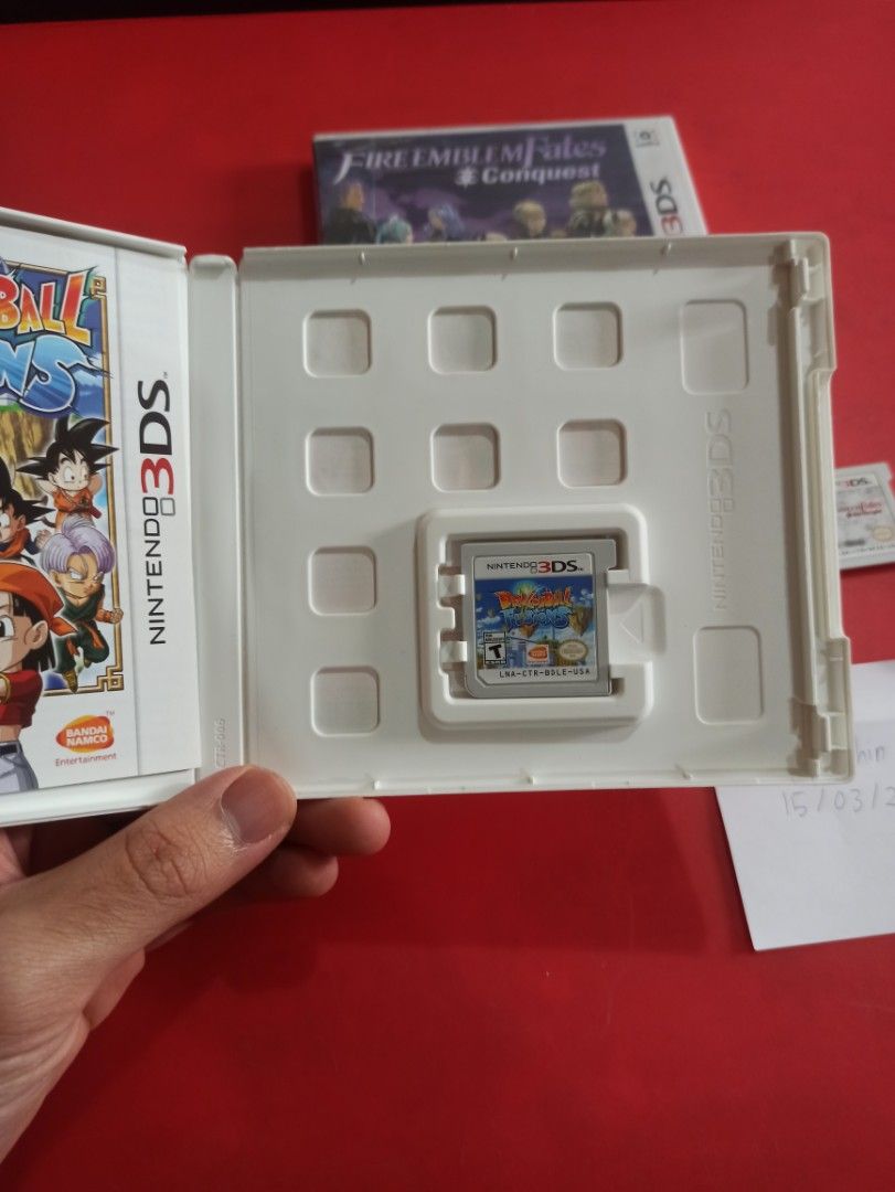 Nintendo 3DS & DS Games with Box/Catridge Only | Pokemon Heart Gold ...