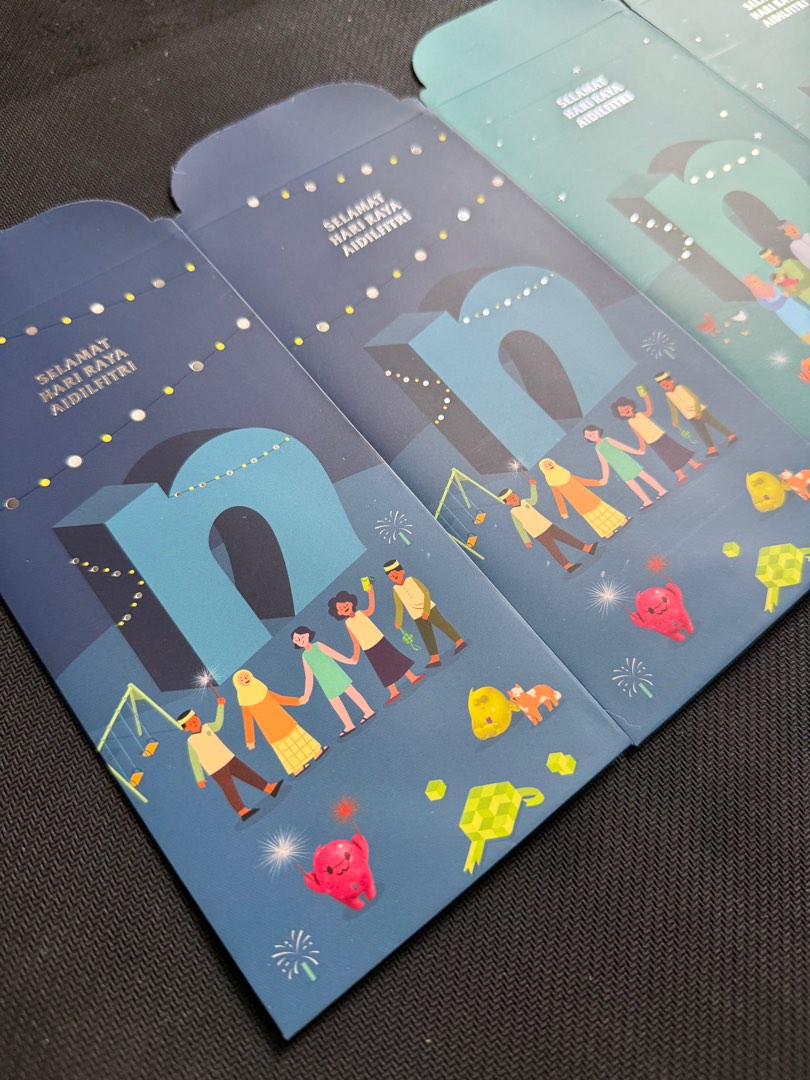 Nippon Green Packet / Red Packet / Angbao / Hongbao / Hari Raya Packet ...