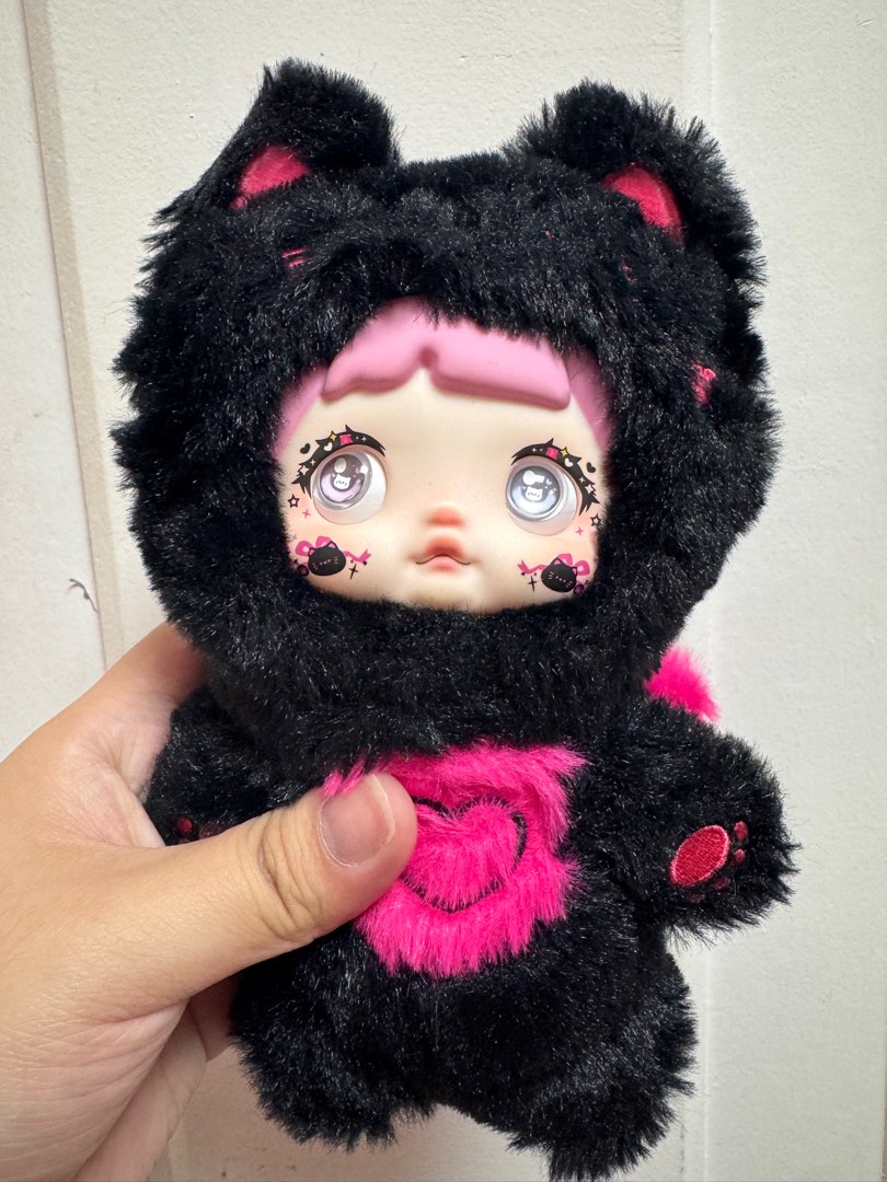 Nommi V1 Plush Pendant, Hobbies & Toys, Memorabilia & Collectibles, Fan ...