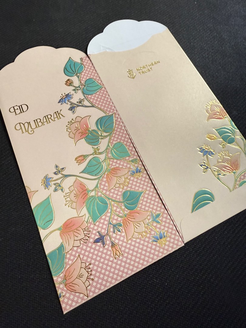 Northern Trust Green Packet / Red Packet / Angbao / Hongbao / Hari Raya ...