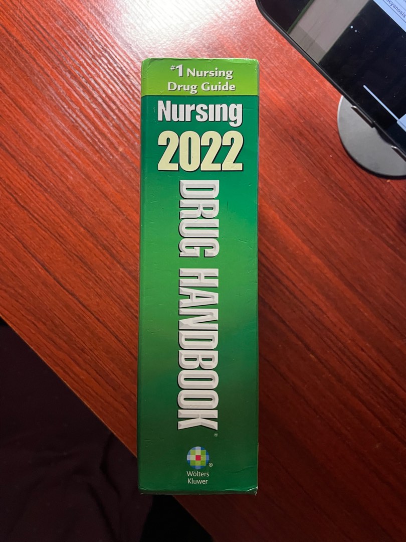 Nursing Drug Handbook (2022), Hobbies & Toys, Books & Magazines, Textbooks on Carousell