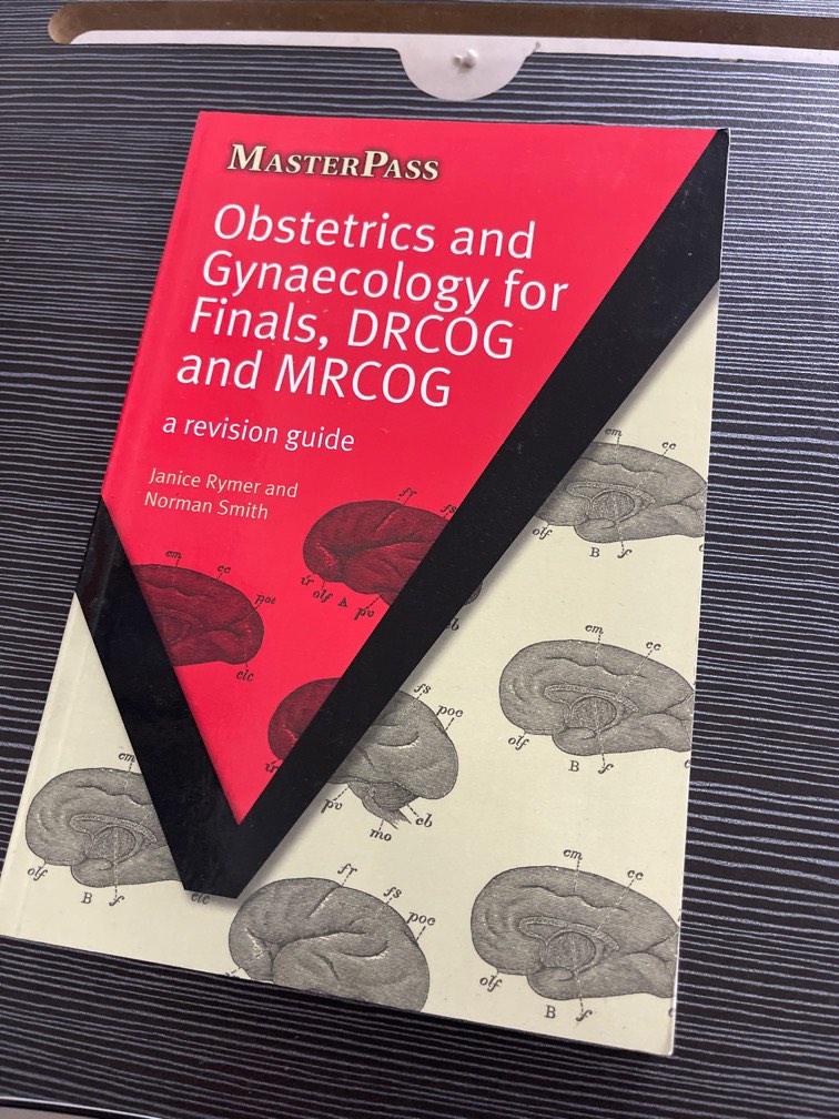Obstetrics And Gynaecology For Finals, DRCOG And MRCOG, Hobbies & Toys, Books & Magazines ...