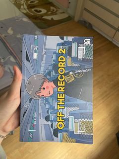 OFF THE RECORD - RIA SW, Buku & Alat Tulis, Buku di Carousell