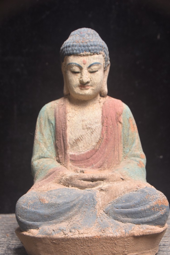 Old wood carvings from the old collection, statues of Bodhisattvas.旧藏老木雕，菩萨造像。, Hobbies & Toys ...