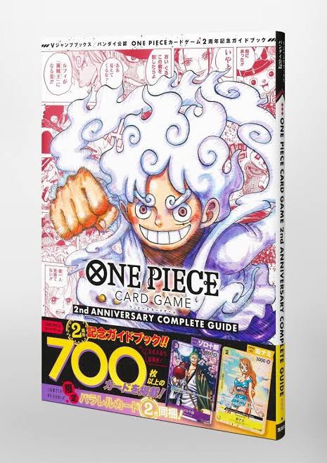 One Piece 2nd Anniversary Guidebook, Hobbies & Toys, Toys & Games on ...