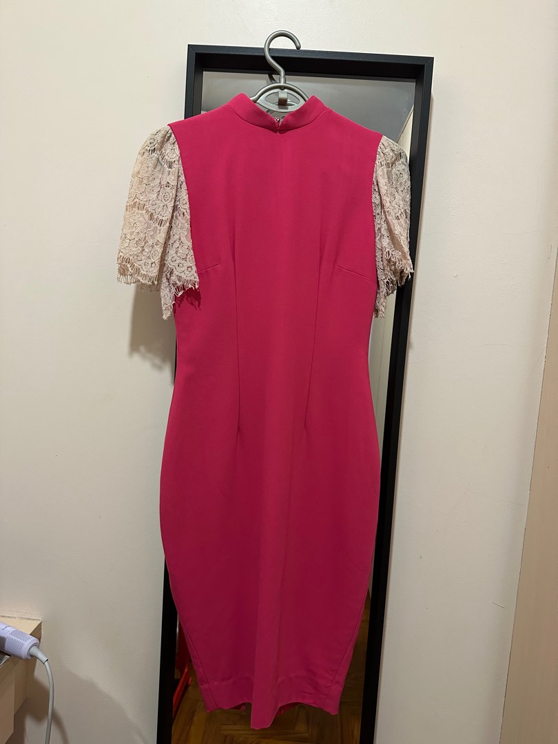 Ong Shunmugam pink cheongsam, Women's Fashion, Dresses & Sets ...