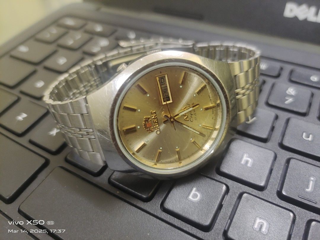 Orient 21 jewels automatic all part's still in original condition, Men's Fashion, Watches ...