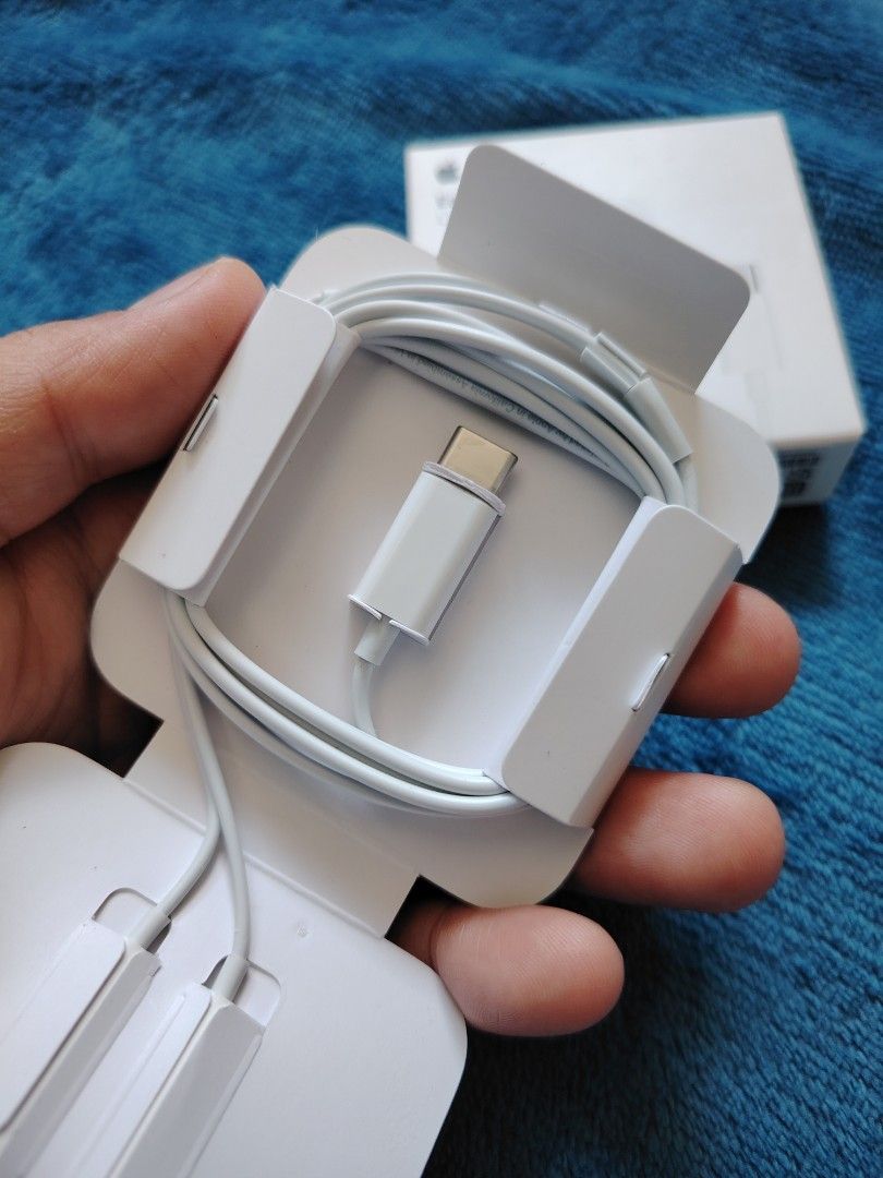 Original Apple Earpods Usb-C Earphone 15 to 16 pro max with Serial Cord ...