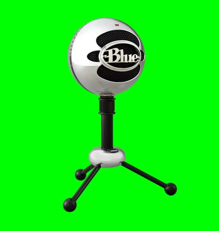 Original Logitech Blue Snowball USB Condenser Microphone with Accessory ...