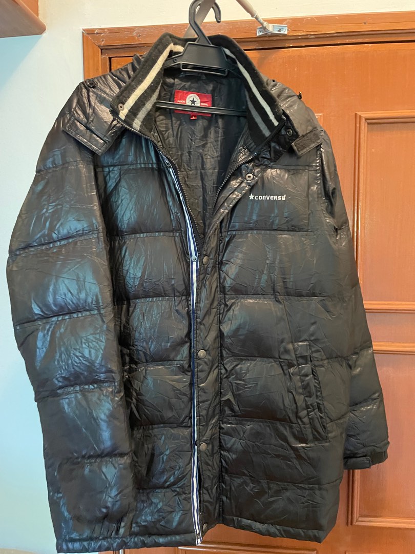 Original Converse Jacket (light weight), Men's Fashion, Coats, Jackets ...