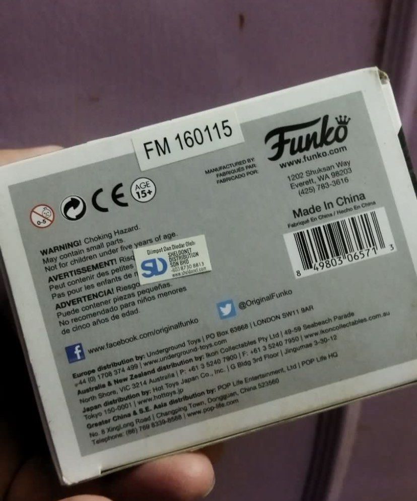 Original funko pop harry potter dementor use jnt dfod, Hobbies & Toys ...