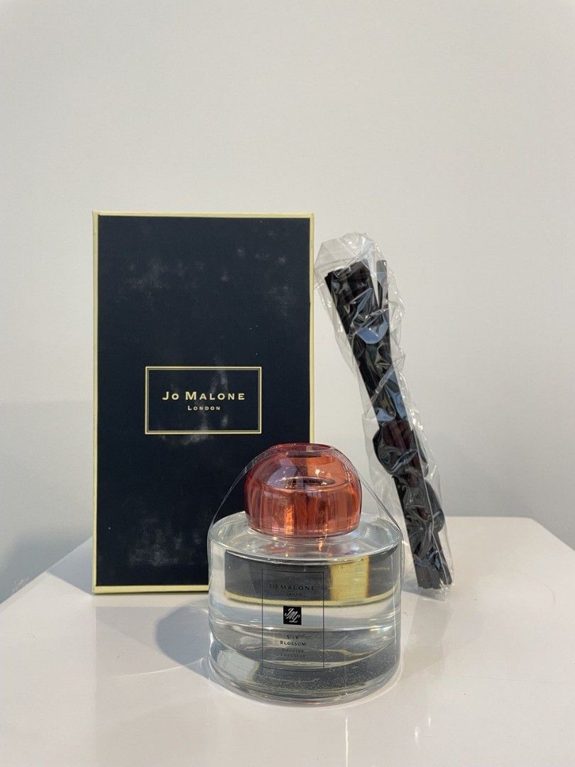 ORIGINAL JO MALONE SILK BLOSSOM 165ML DIFFUSER 2021 LIMITED EDITION (RED CAP), Furniture & Home ...