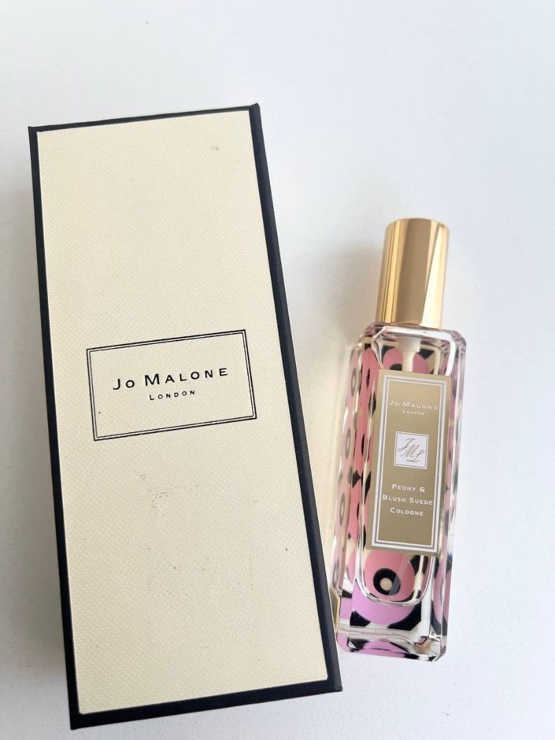 ORIGINAL PERFUME JO MALONE PEONY & BLUSH SUEDE 30ML (LIMITED EDITION ...