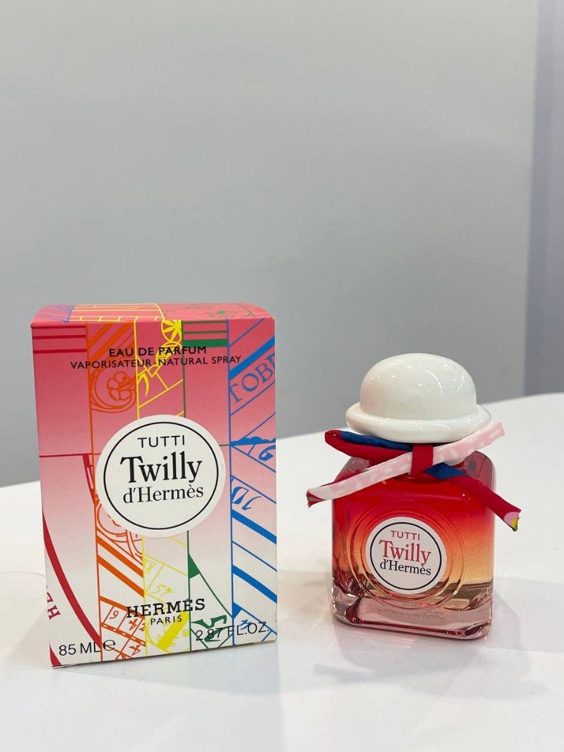 ORIGINAL PERFUME TUTTI TWILLY D'HERMES EDP 85ML, Beauty & Personal Care ...