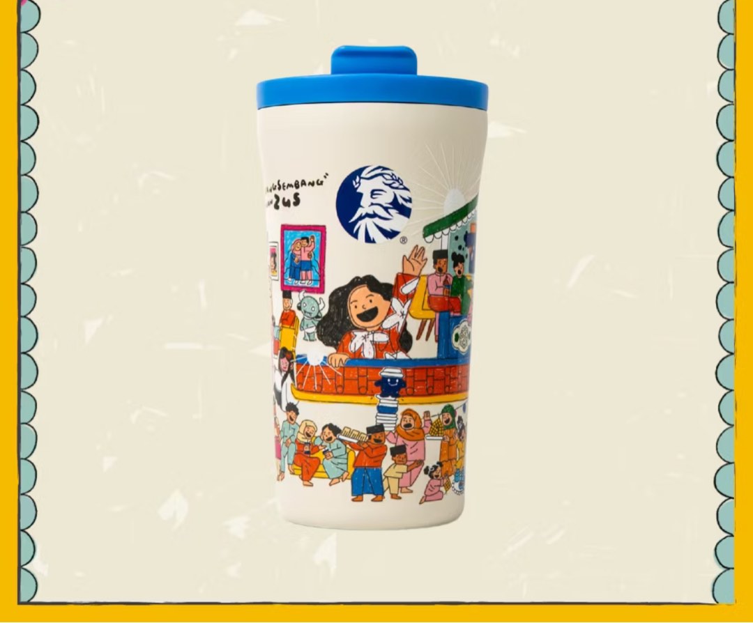 Original pre order zus raya tumbler, Furniture & Home Living ...