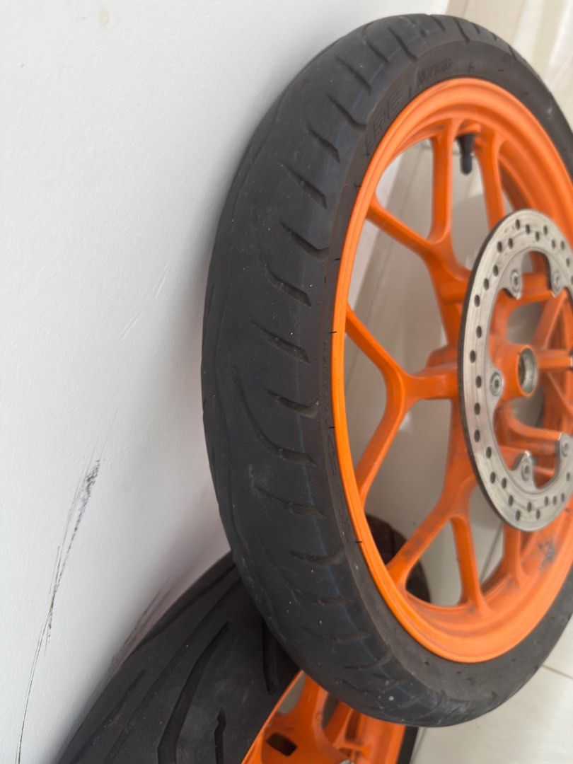 Original spotrim rs150r v1 repsol 250 sekali tayar, Sports Equipment ...