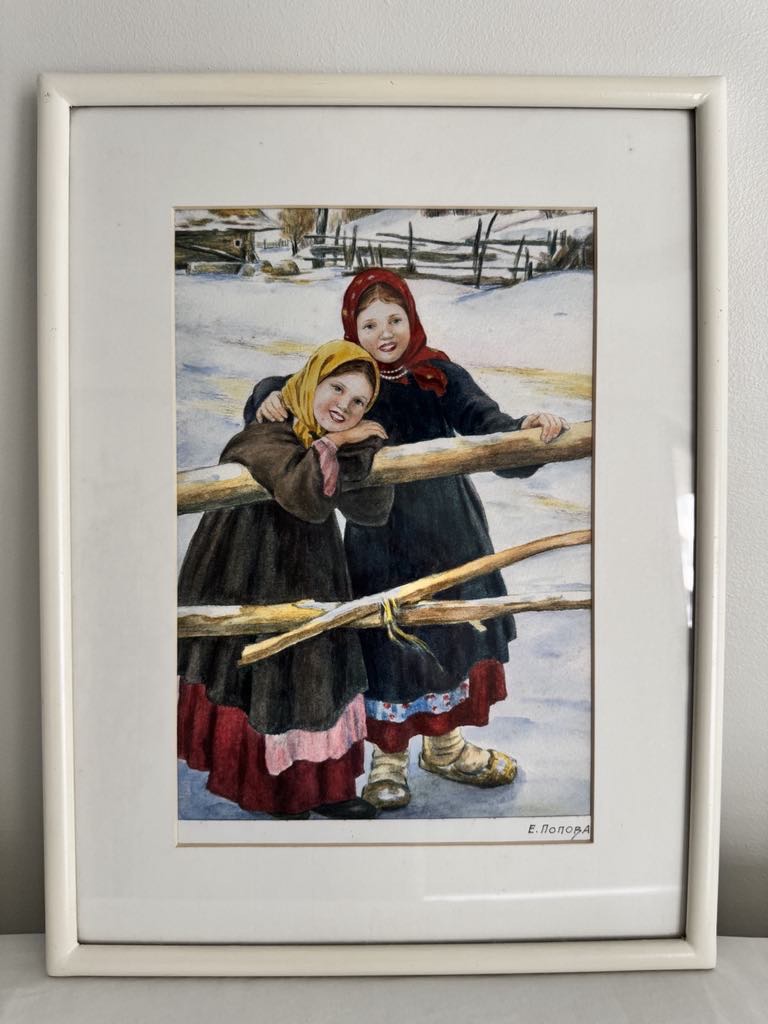 Painting: Russian artist, Hobbies & Toys, Stationary & Craft, Art ...